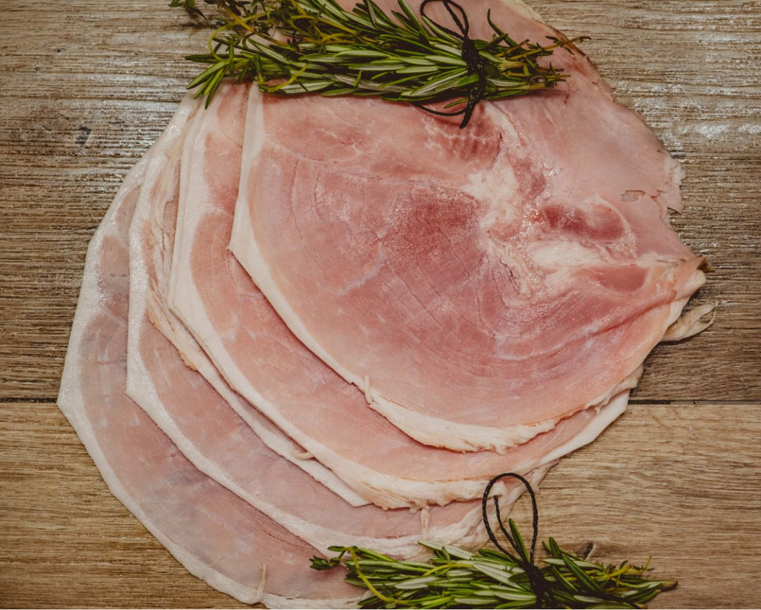 Apple Tree Smoked Leg Ham Sliced | Marsh Butcheries