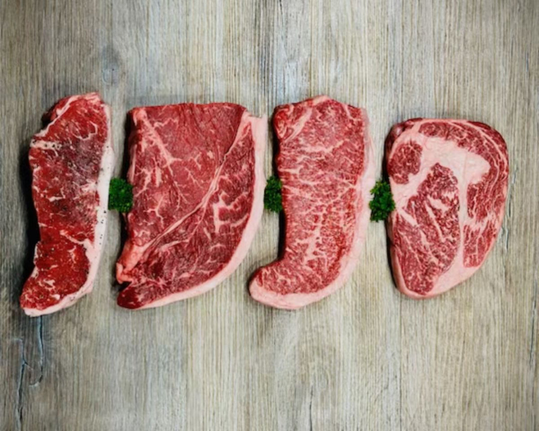 Shimo Wagyu Steak Selection | Butchers Box | Marsh Butcheries