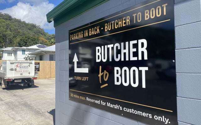 Butcher To Boot – Marsh Butcheries
