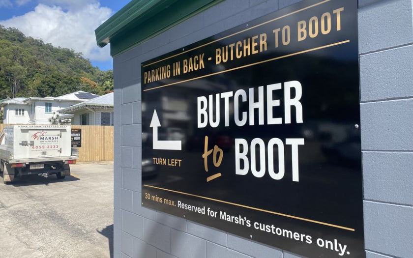 Butcher To Boot – Marsh Butcheries