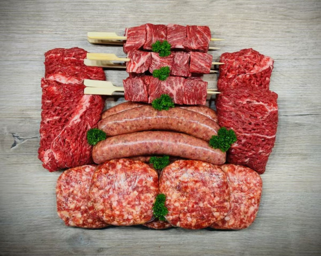 Shimo Wagyu BBQ Box | Butcher's Box | Marsh Butcheries